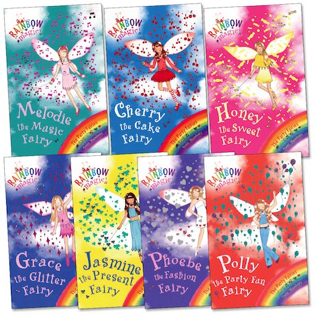 Rainbow Magic: Party Fairies Pack - Scholastic Kids' Club