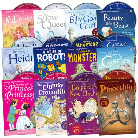 Usborne Young Reading Pack: Levels 1 and 2 - Scholastic Kids' Club