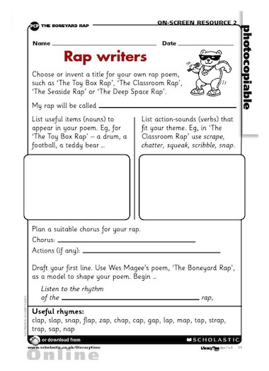 How To Write A Rap Song Pdf Dexter Benefit Rap Songs Usually Follow 