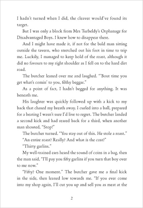 The False Prince - Scholastic Shop