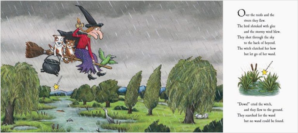 Room on the Broom: Book and CD - Scholastic Kids' Club