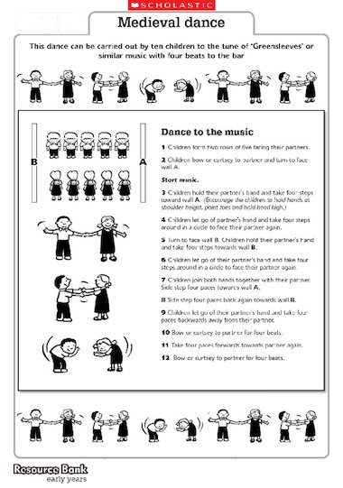 Easy Medieval Dance Steps