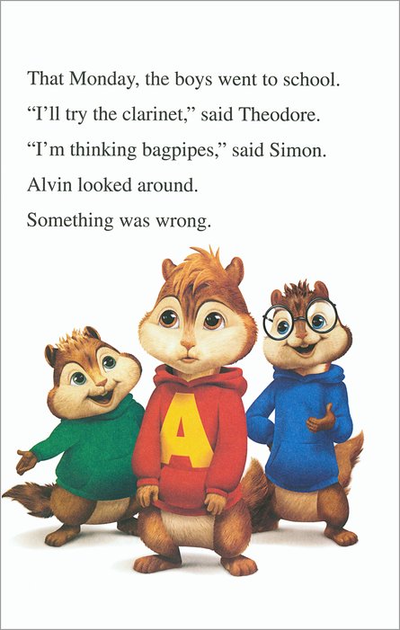 I Can Read! Alvin and the Chipmunks – Alvin and the Substitute Teacher ...
