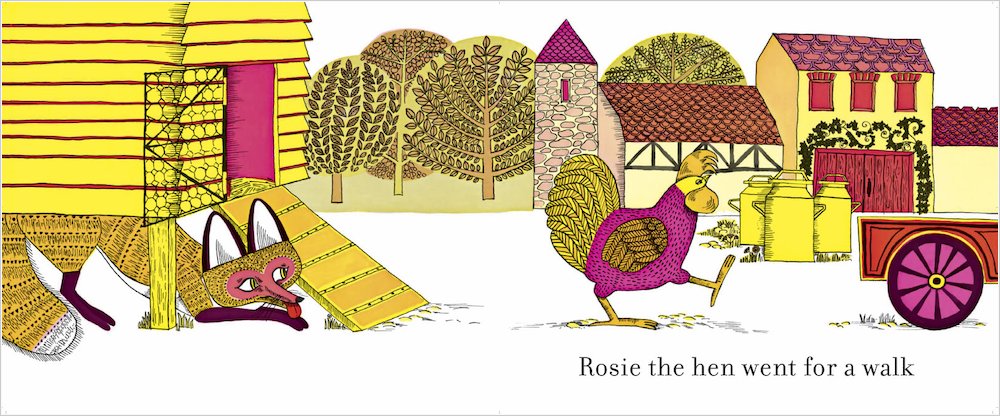Rosie’s Walk - Scholastic Book Club