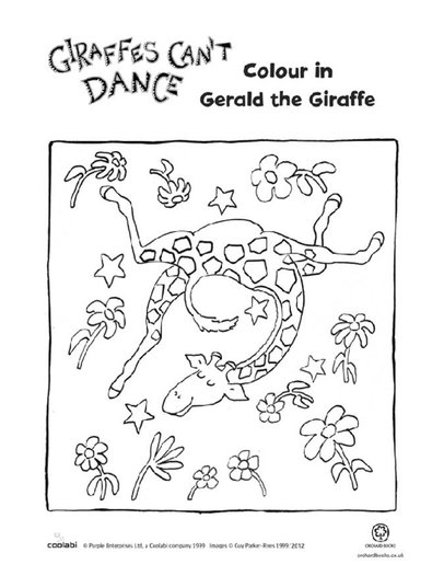 Giraffes Can’t Dance activity pack - Scholastic Shop