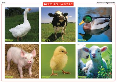 Farm-animal sounds – interactive game – Early Years teaching resource ...
