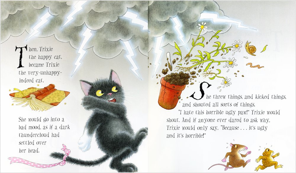 Trixie, the Witch’s Cat - Scholastic Kids' Club