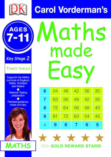 Maths Made Easy Times Tables Ages 7 11 Scholastic Kids Club