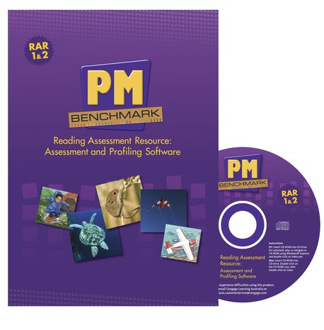 PM Benchmark: Reading Assessment and Profiling Software - Scholastic Shop