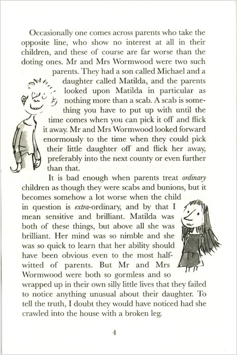 Matilda - Scholastic Shop