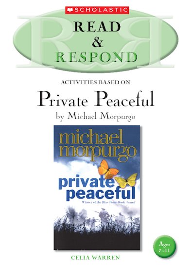 Read & Respond: Private Peaceful - Scholastic Shop