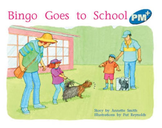 PM Blue: Bingo Goes to School (PM Plus Storybooks) Level 9 - Scholastic ...