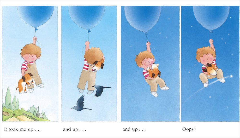 The Blue Balloon - Scholastic Kids' Club