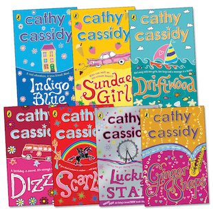 Cathy Cassidy Pack - Scholastic Kids' Club
