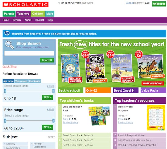 About Scholastic Rewards - Scholastic Book Fairs