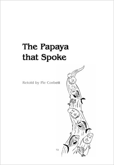 The Papaya that spoke - Scholastic Shop