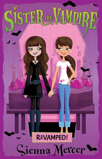My Sister the Vampire: Revamped! - Scholastic Kids' Club