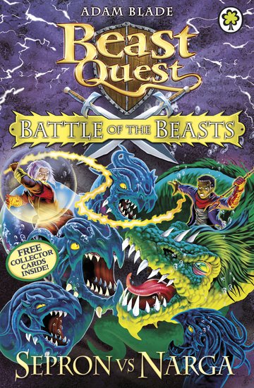 Beast Quest Special: Battle of the Beasts – Sepron vs Narga ...