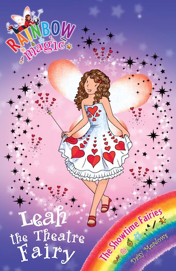 Rainbow Magic Showtime Fairies #100: Leah the Theatre Fairy ...