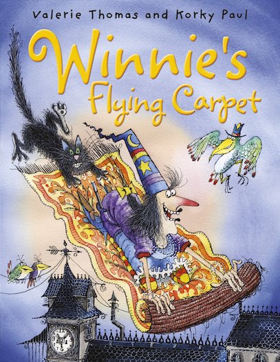 Winnie’s Flying Carpet - Scholastic Book Club