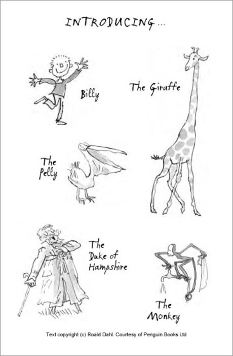 The Giraffe And Pelly Me Colour Edition Scholastic Book Sketch Coloring ...
