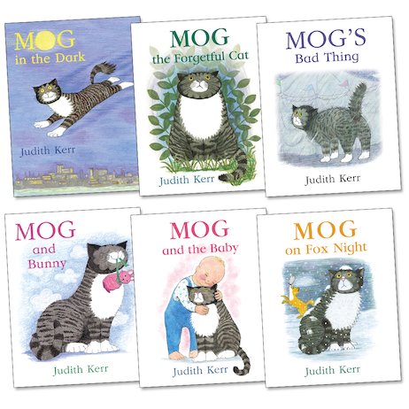 Mog the Cat Pack - Scholastic Shop