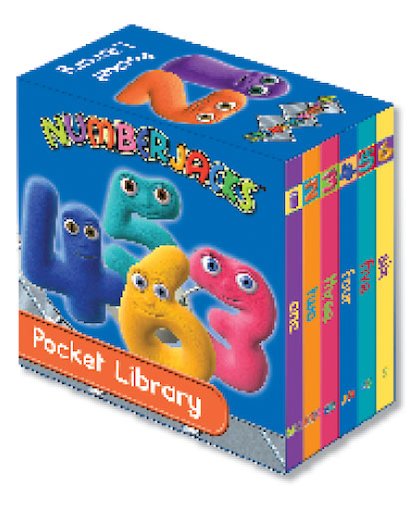 Numberjacks Pocket Library - Scholastic Kids' Club