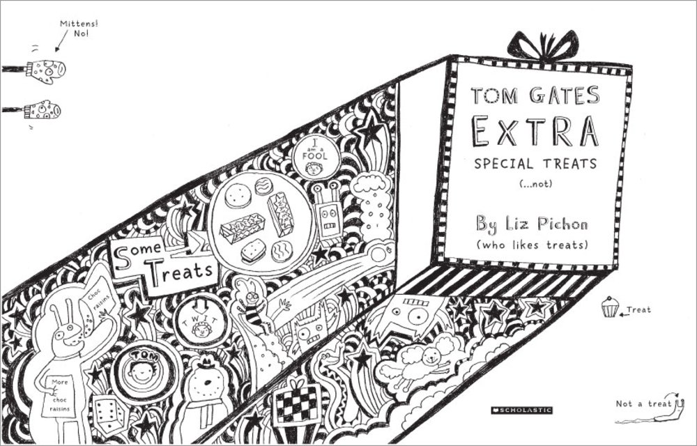 Tom Gates #6: Extra Special Treats (Not) - Scholastic Shop