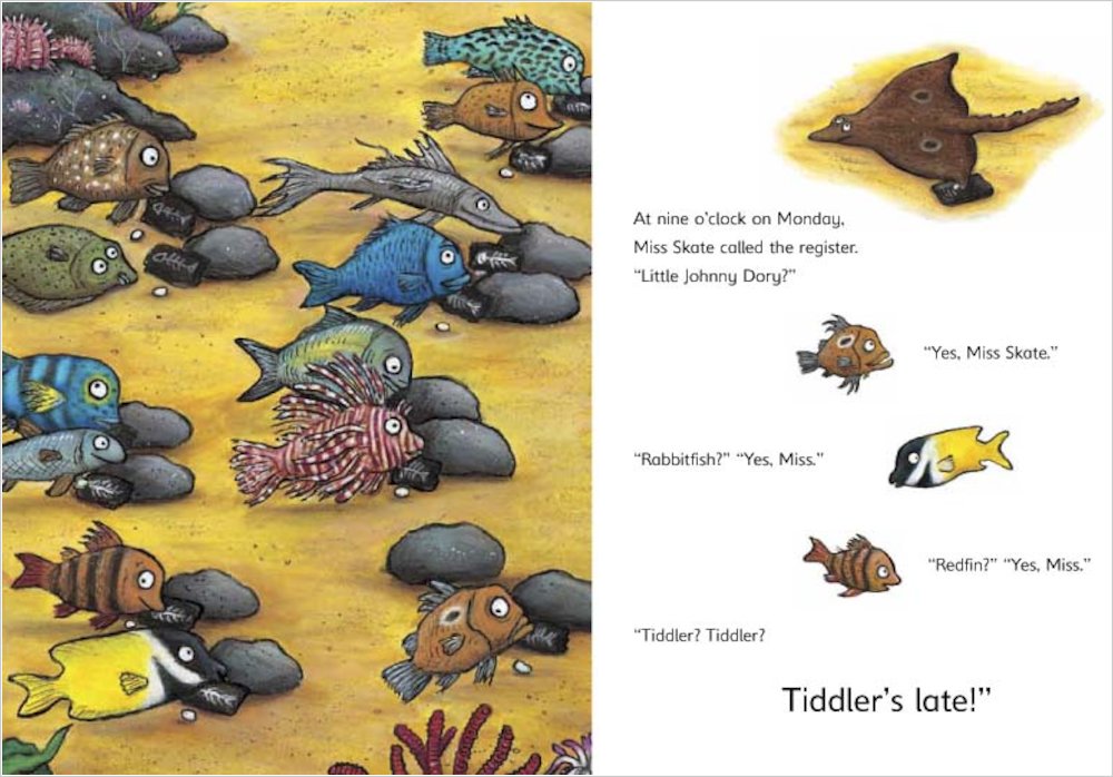 Tiddler (Early Reader) - Scholastic Kids' Club