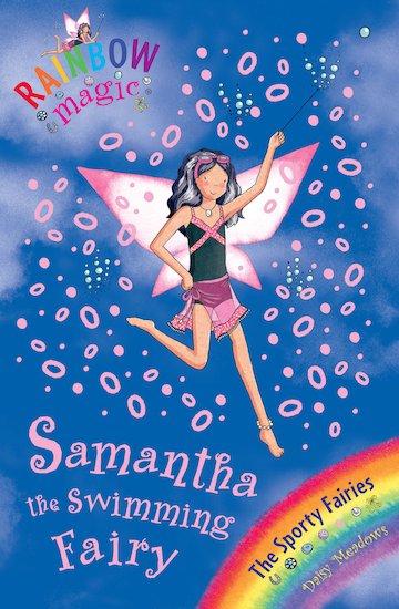 Rainbow Magic Sporty Fairies #61: Samantha the Swimming Fairy ...