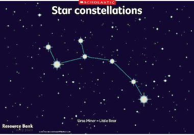 Star constellations – Early Years teaching resource - Scholastic