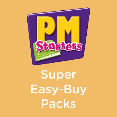 PM Series: Super Easy-Buy Pack (PM Plus Starters) Levels 1-2 (156 books ...