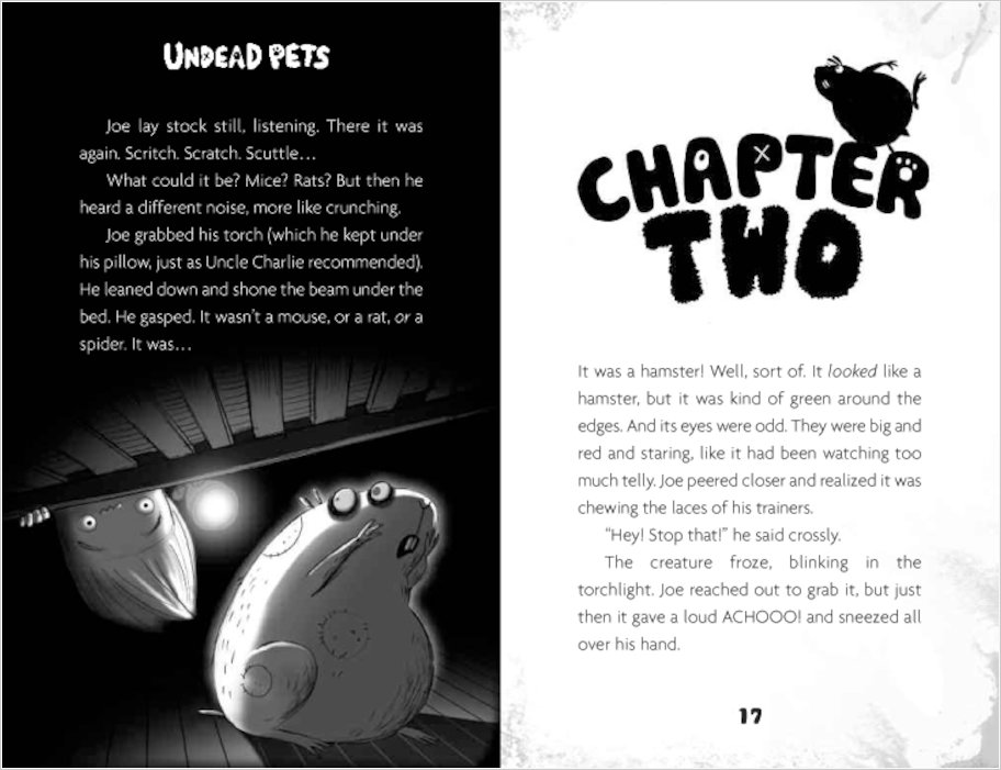 Undead Pets: Return of the Hungry Hamster - Scholastic Kids' Club