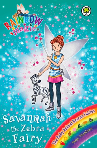 Reviews for Rainbow Magic Animal Rescue Fairies #137: Savannah the ...