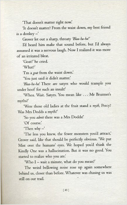 Percy Jackson Pack - Scholastic Book Club