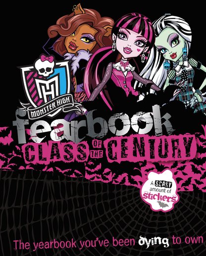 Monster High: Class of the Century Fearbook - Scholastic Shop