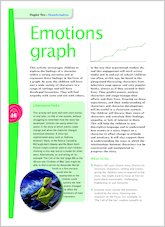 Emotions graph - Scholastic Shop