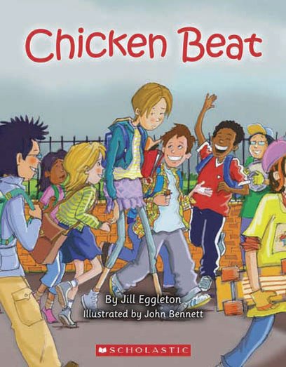 Connectors Purple: Chicken Beat x 6 - Scholastic Shop