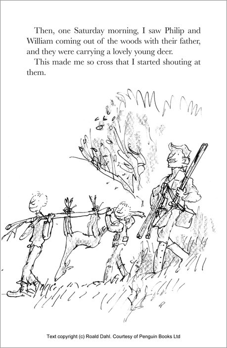 The Magic Finger (Colour Edition) - Scholastic Kids' Club