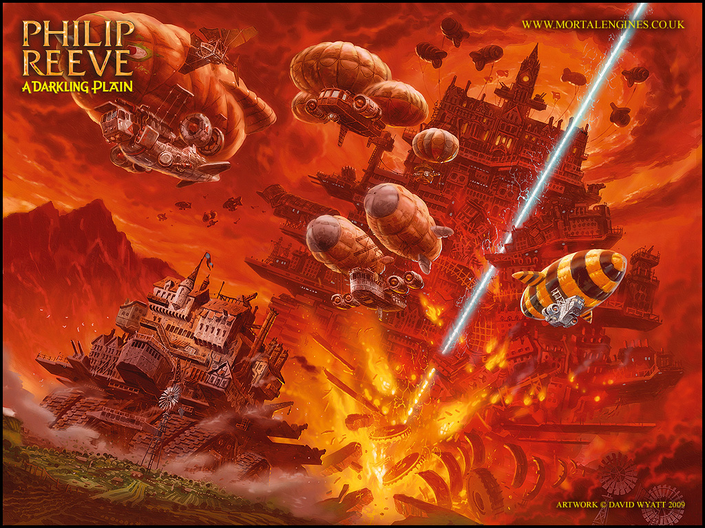 Traction-City (aka 'Huge') by Christian Bravery : r/ImaginaryTechnology