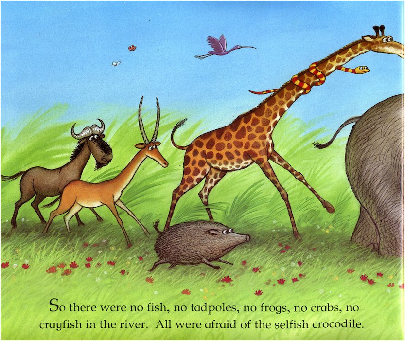 The Selfish Crocodile - Scholastic Kids' Club