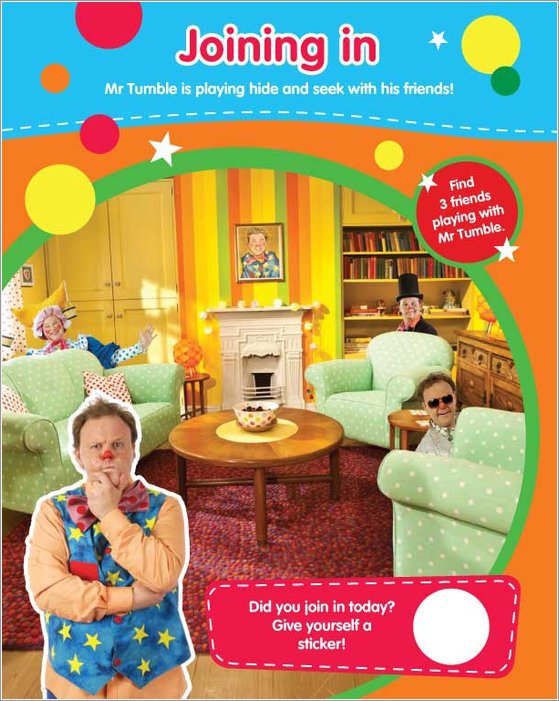 Something Special: Mr Tumble’s Being Good Activity Book - Scholastic Shop