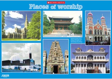 Places of worship – photo poster – Primary KS2 teaching resource ...