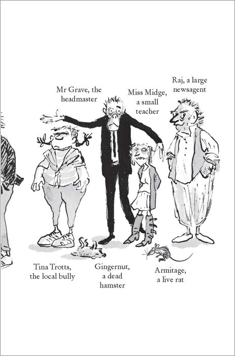 Ratburger - Scholastic Kids' Club