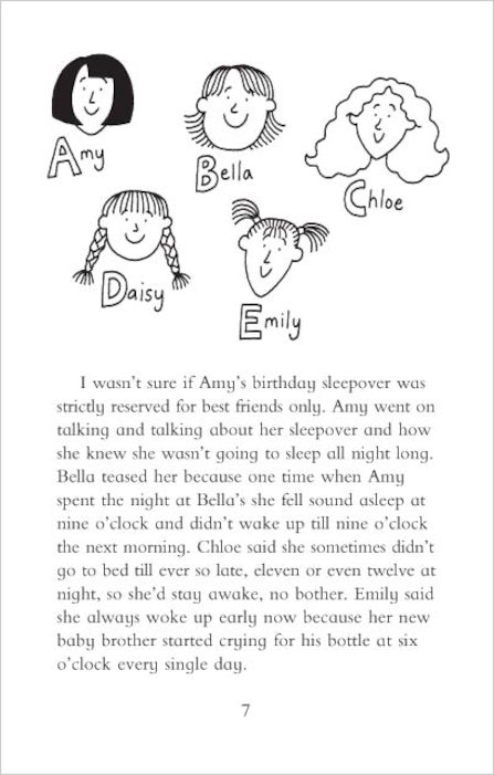 Sleepovers - Scholastic Kids' Club