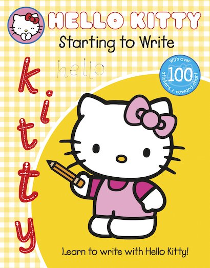 Hello Kitty: Starting to Write - Scholastic Kids' Club
