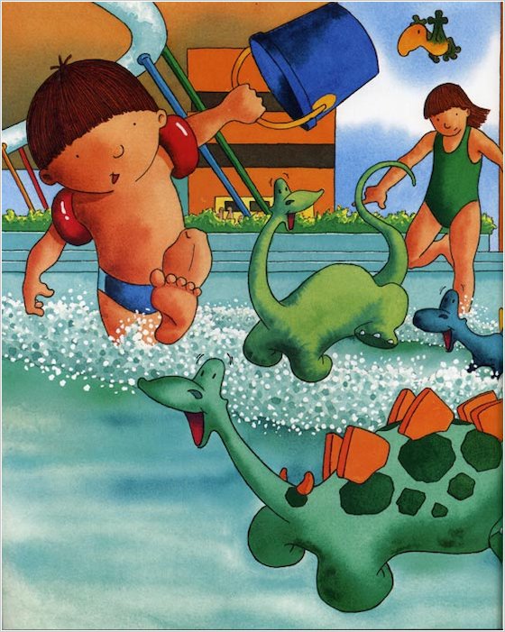 Harry and the Dinosaurs: Harry and the Dinosaurs Make a Splash ...