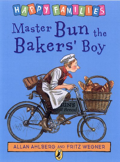 Happy Families: Master Bun the Bakers’ Boy - Scholastic Kids' Club