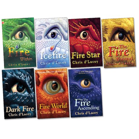 The Fire Within Pack x 7 - Scholastic Shop