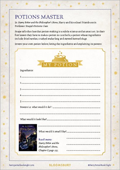 Harry Potter and the Philosopher’s Stone – Potions Master - Scholastic Shop